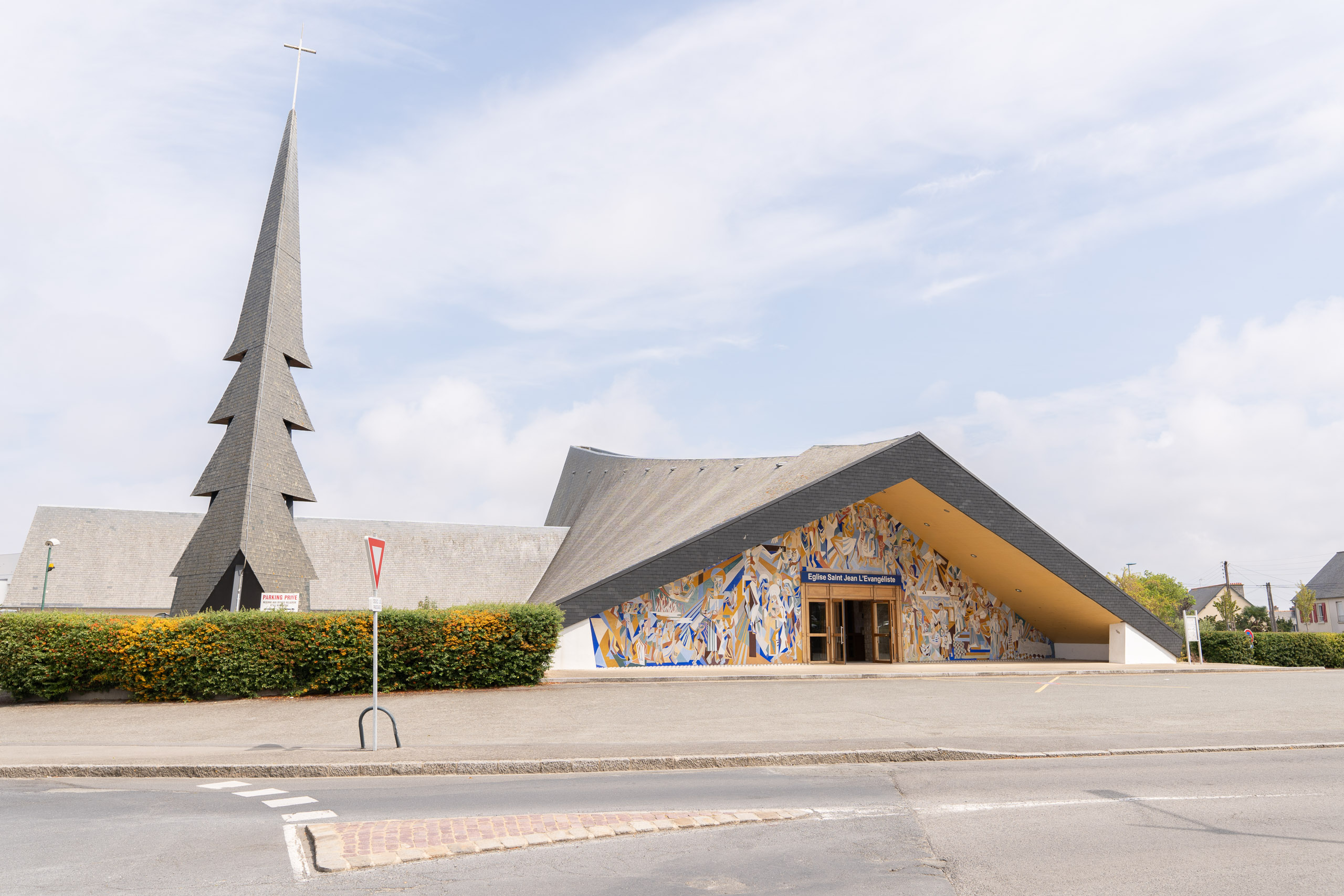 Saint Jean-l'Evangéliste - Paroisses de Saint-Malo