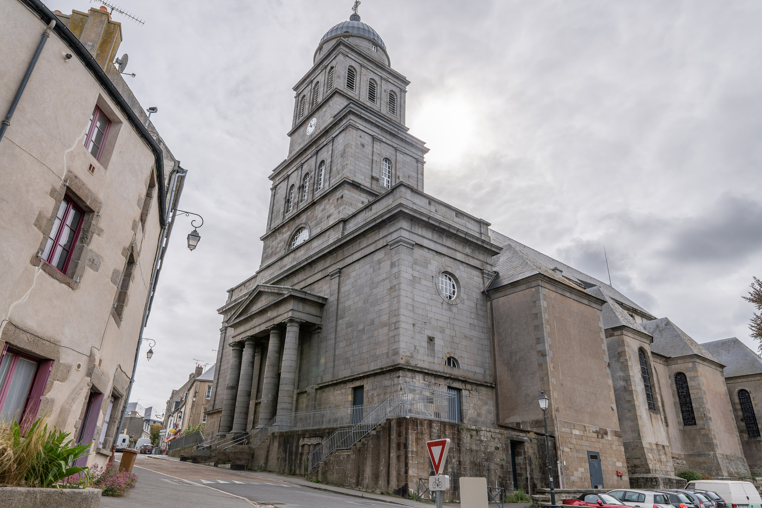 Sainte-Croix - Paroisses de Saint-Malo